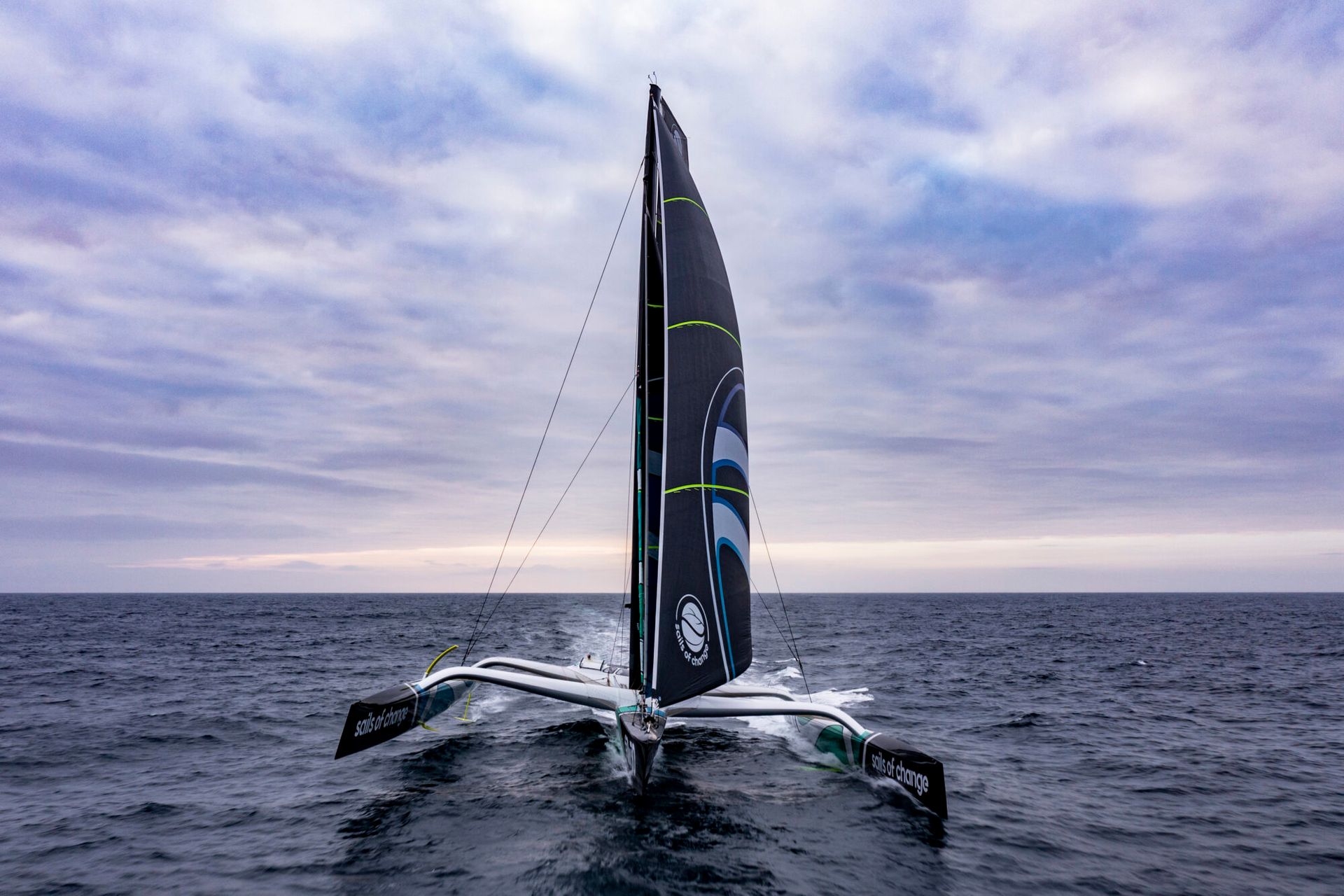 Spindrift 2 yacht (CDK Technologies, 40m, 2008)